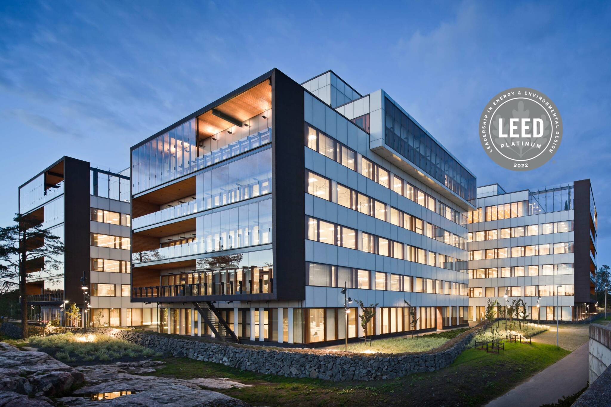 Tapiolan Hohka, Revontulenkuja, Espoo - LähiTapiola