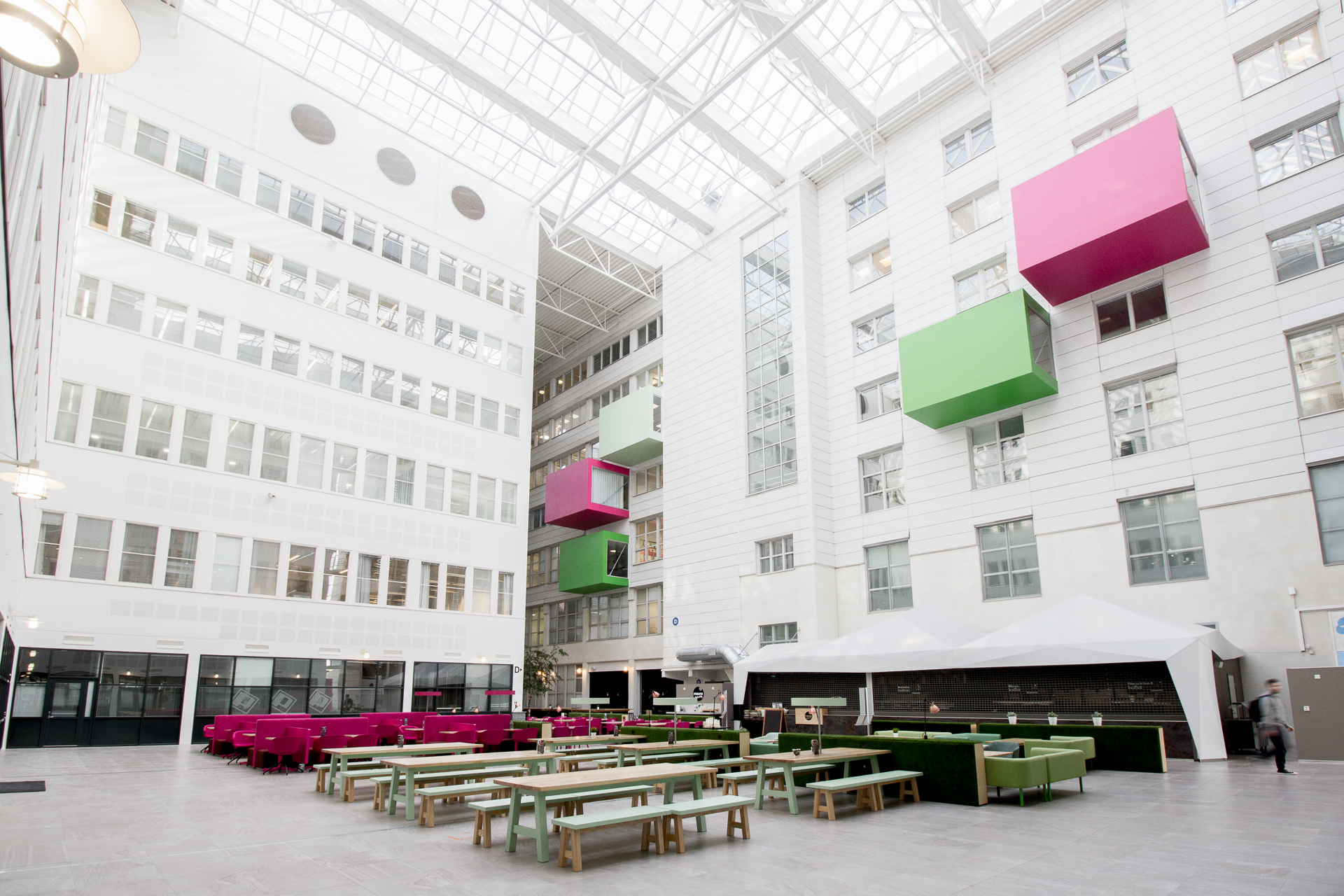 Eurocity, Joukahaisenkatu 1, Turku