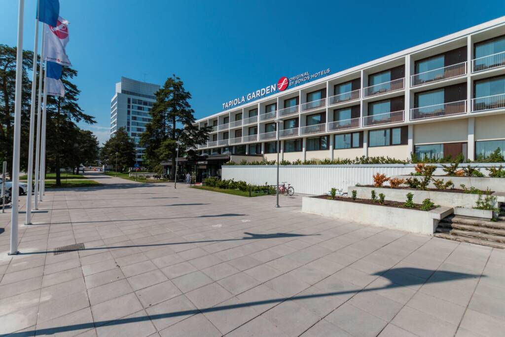 Tapiola Garden, Tapionaukio 3, Espoo