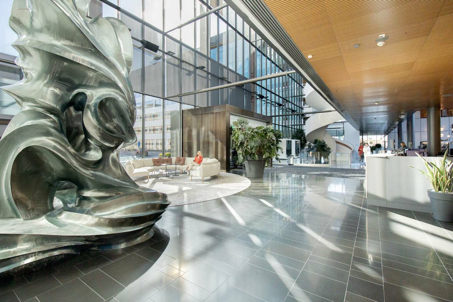 Tapiolan Hohka, Revontulenkuja, Espoo