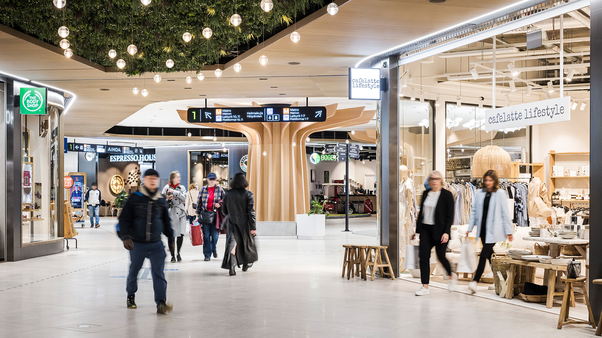 Kauppakeskus AINOA, Länsituuli 5 Tapiola